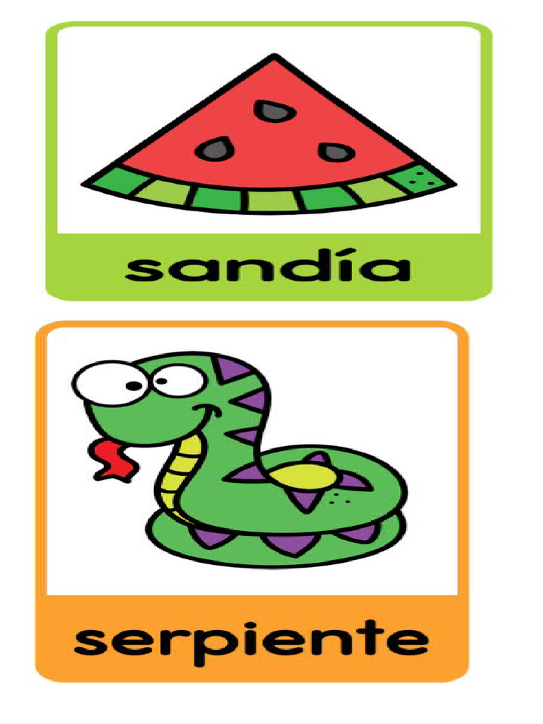 Sonido Inicial S | PDF