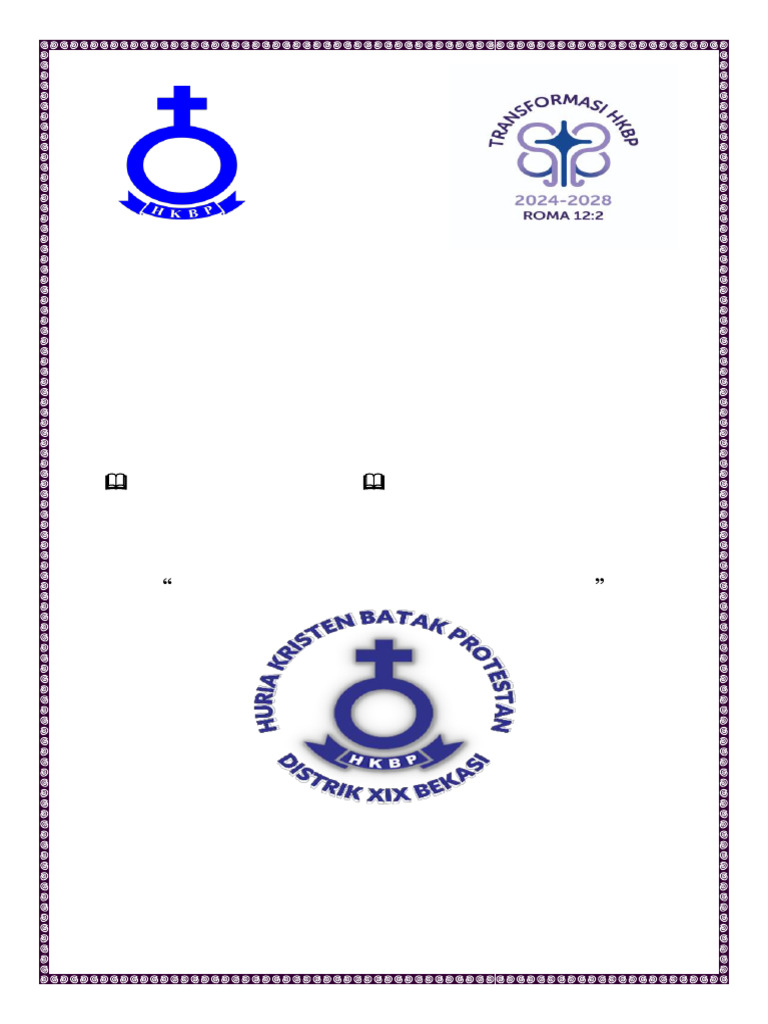 Baim 250525 - BB - Acara Paborhathon & Pangojakhonon Uluan HKBP BTP | PDF