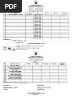 Class Program Project Aral | PDF