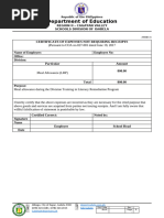 RER Form Template and Instructions | PDF
