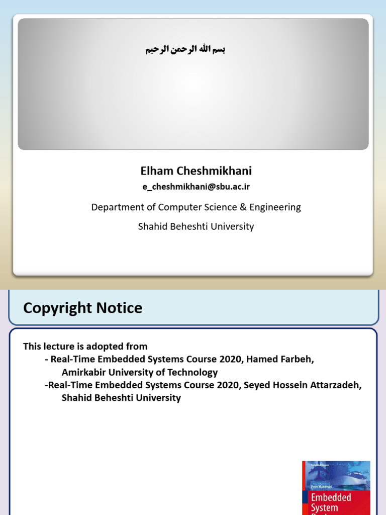 Lect02 CPS Requirements Ch1 Marwedel | PDF | Embedded System | Computer Security