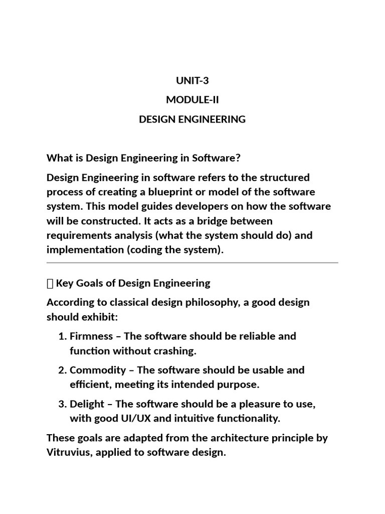 Osmania University Matrusri Engineering College Hyderabad UNIT 3 Module 2 | PDF | System | Class ...