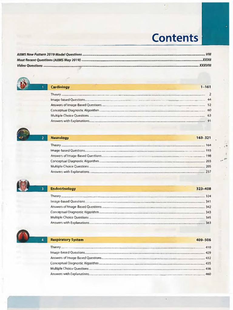 Deepak Marwah Complete Review of Medicine For NBE 5thed | PDF