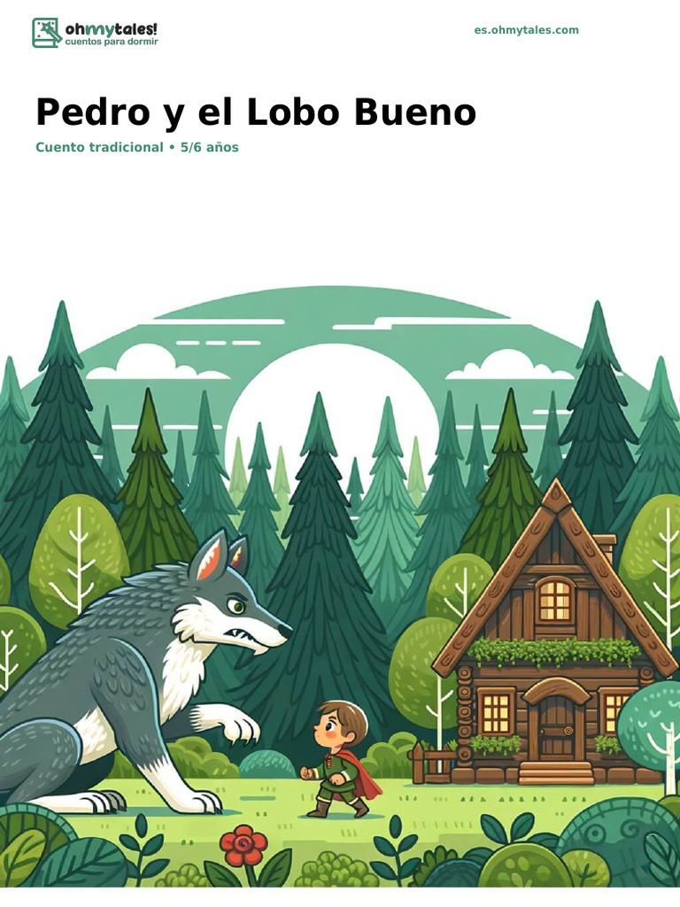 Pedro y El Lobo Bueno | PDF