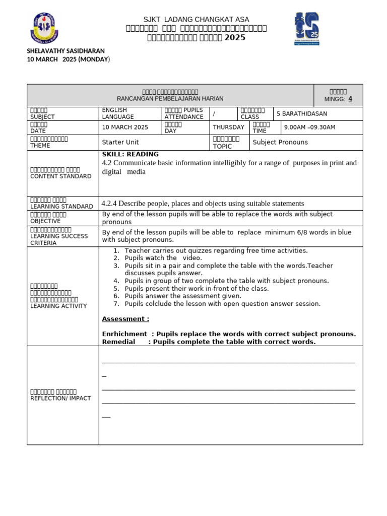 10 Mac 2025 Monday | PDF