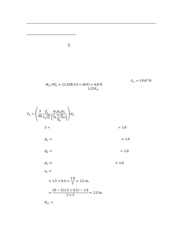 Design of Low-Rise Reinforced Concrete Buildings Based On The 2009 IBC ...
