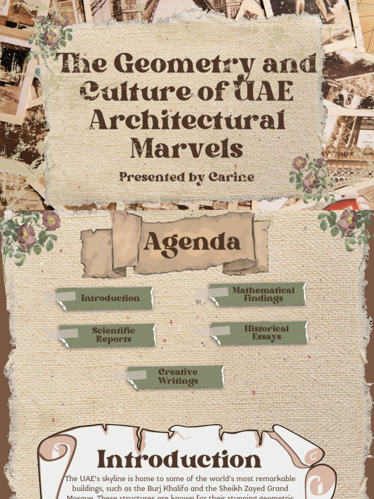 Geometric Principles in UAE Architecture | PDF | United Arab Emirates