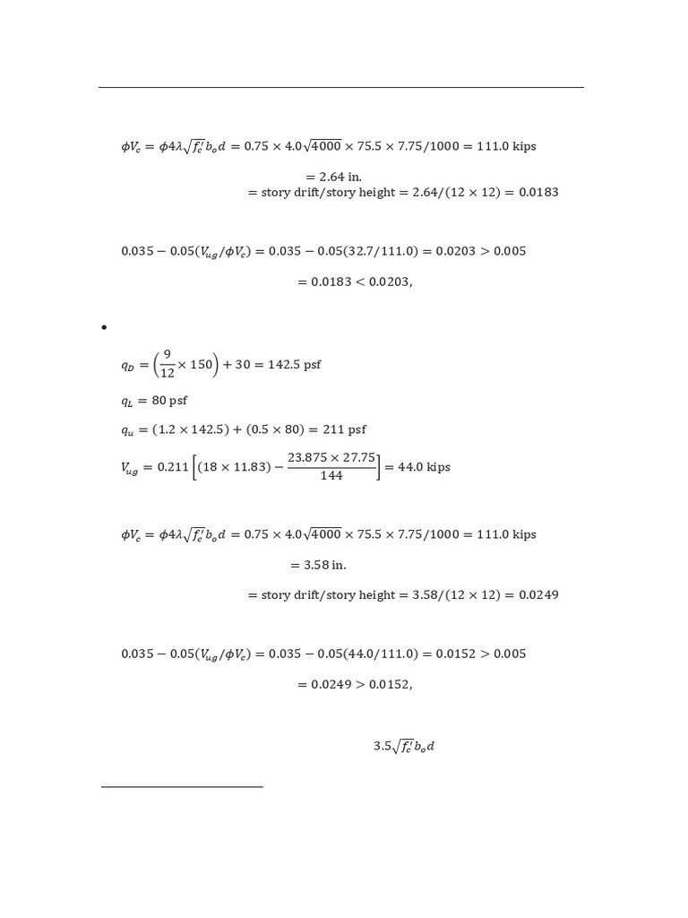 Design of Low-Rise Reinforced Concrete Buildings based on the 2009 IBC ...