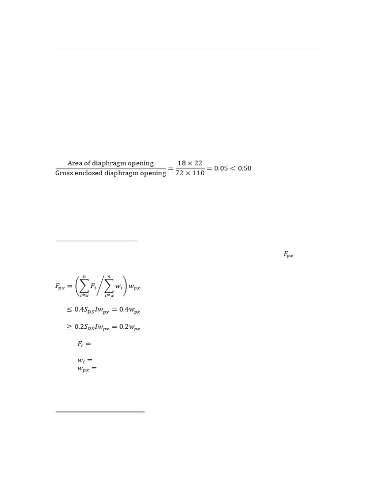 Design of Low-Rise Reinforced Concrete Buildings Based On The 2009 IBC ...