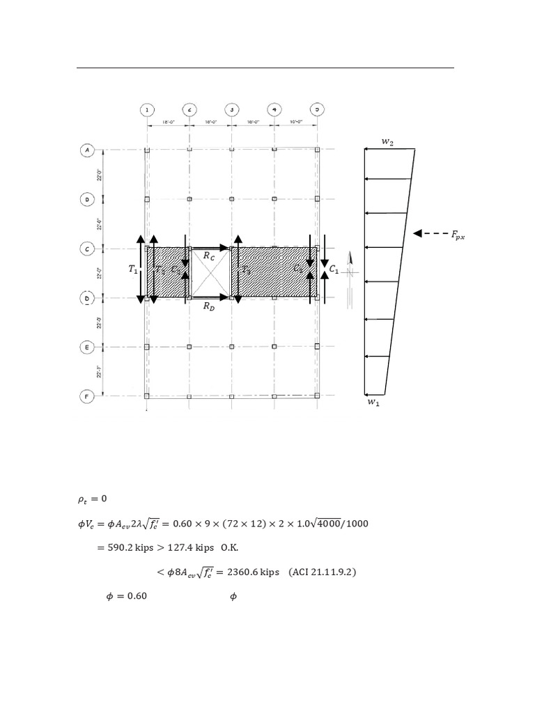 Design of Low-Rise Reinforced Concrete Buildings Based On The 2009 IBC ...