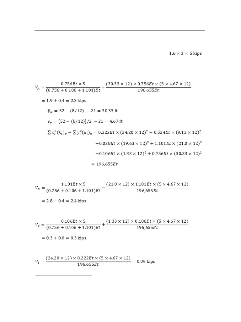 Design of Low-Rise Reinforced Concrete Buildings Based On The 2009 IBC ...