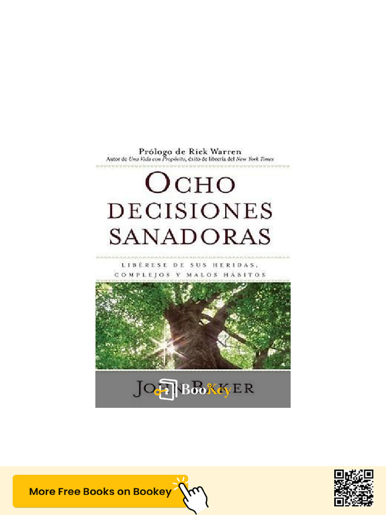 Eight Healing Decisions for Transformation | PDF | Forgiveness | Faith