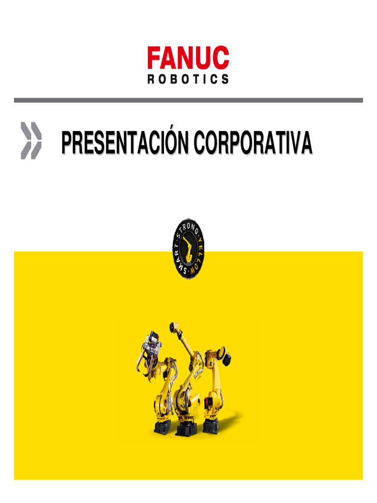 Presentacion Fanuc | PDF | Protocolo de transferencia de archivos | Robot