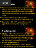 Five Cardinal Signs of Inflammation | PDF | Inflammation | Nonsteroidal ...