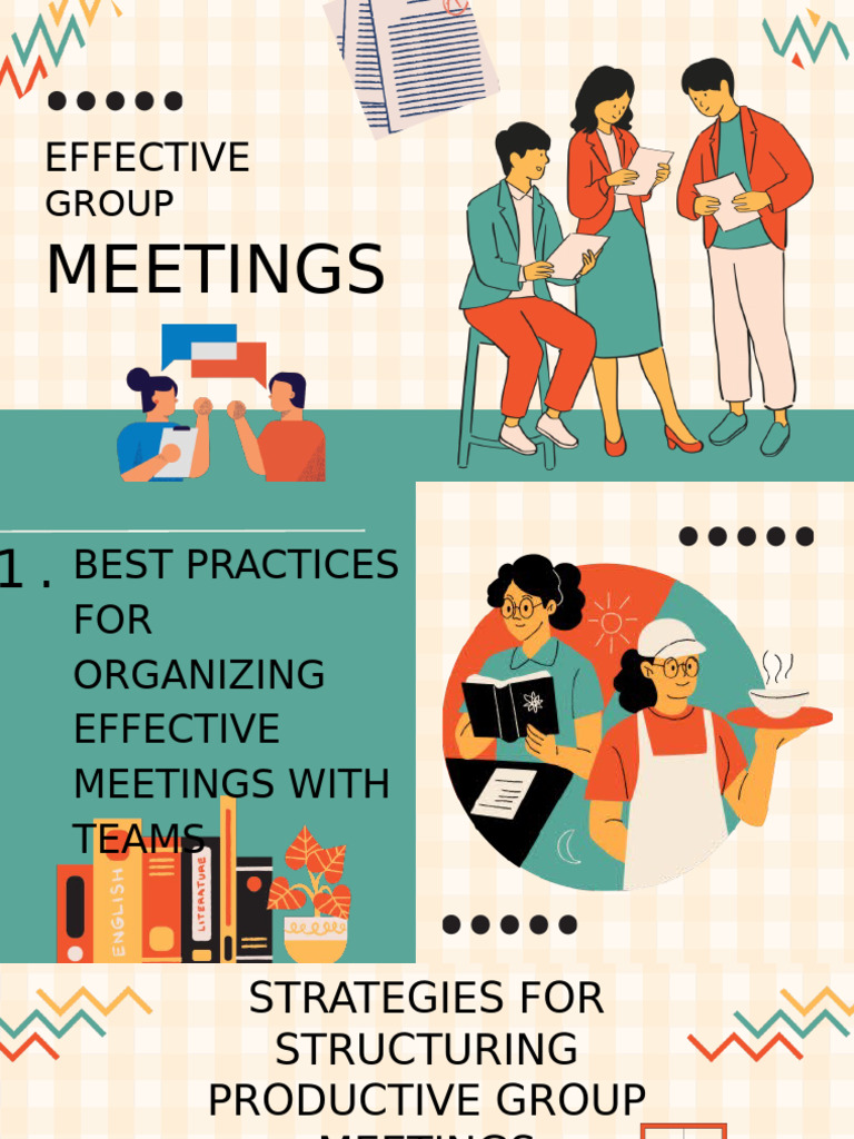 Effective Group Meetings | PDF | Information | Learning