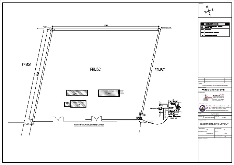 Cable Route | PDF