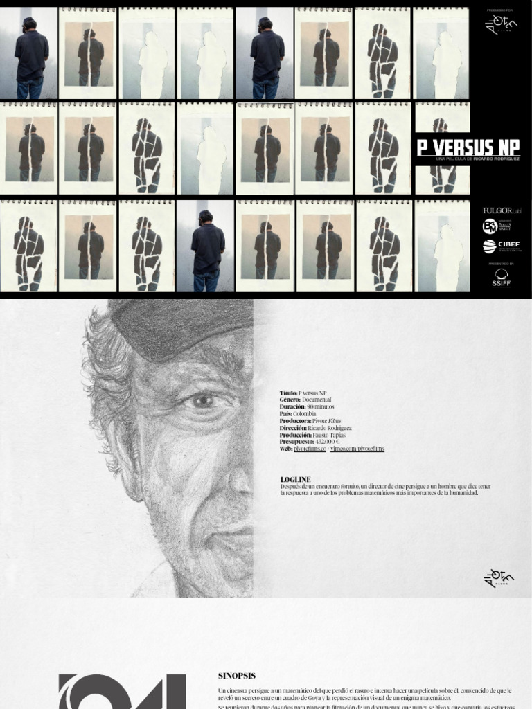 P Versus NP Dossier 1 | PDF | Colombia