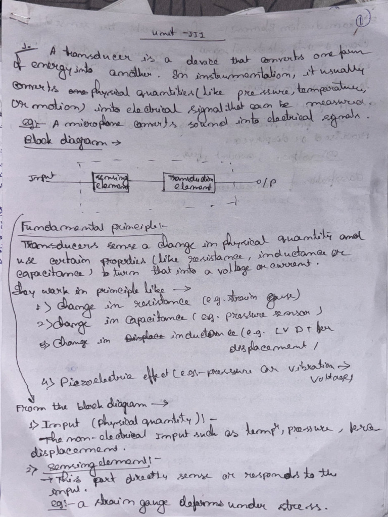 Eim Unit 3 and 4 | PDF