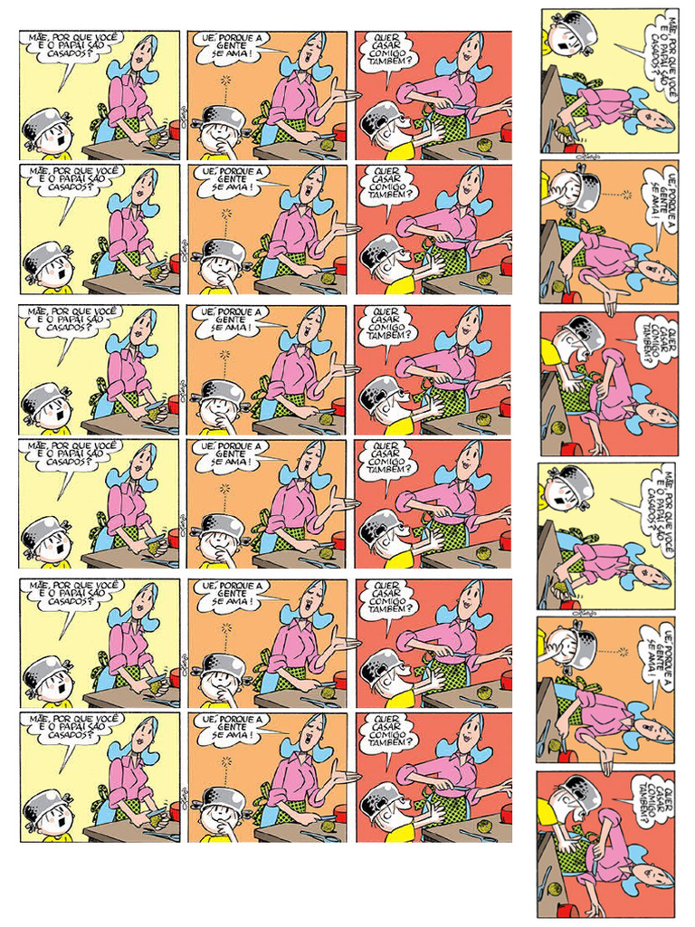 Tirinha - Porque | PDF