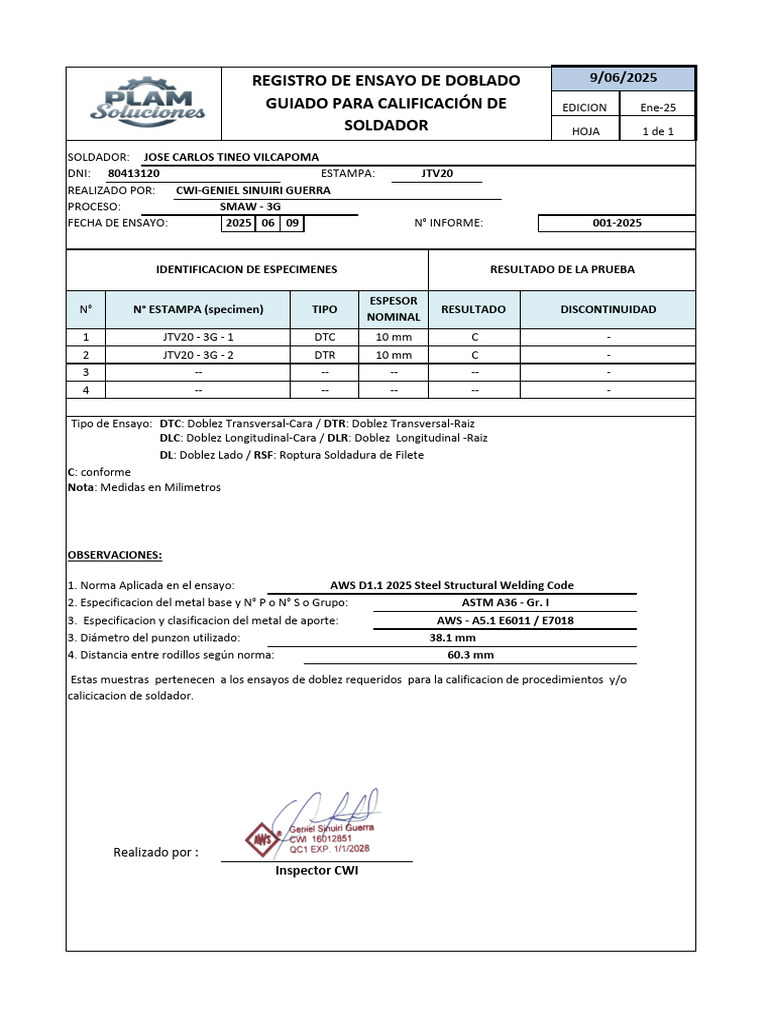 002 - Jose Carlos Tineo Vilcapoma - 3g - Smaw - Ensayo | PDF