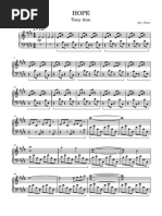 Icarus Piano Sheet Music by Tony Ann | PDF