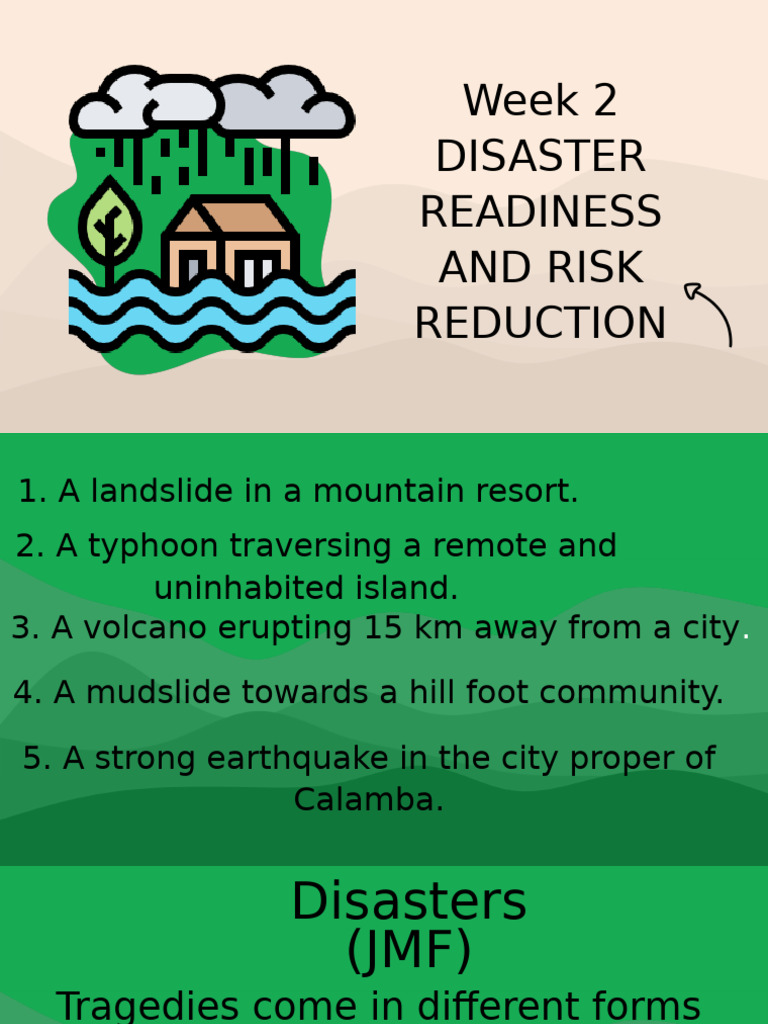 The Different Perspectives of Disaster | PDF | Natural Disasters ...
