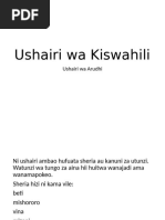 Ukubwa Na Udogo Wa Nomino | PDF
