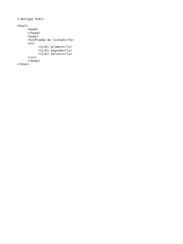 !doctype HTML | PDF