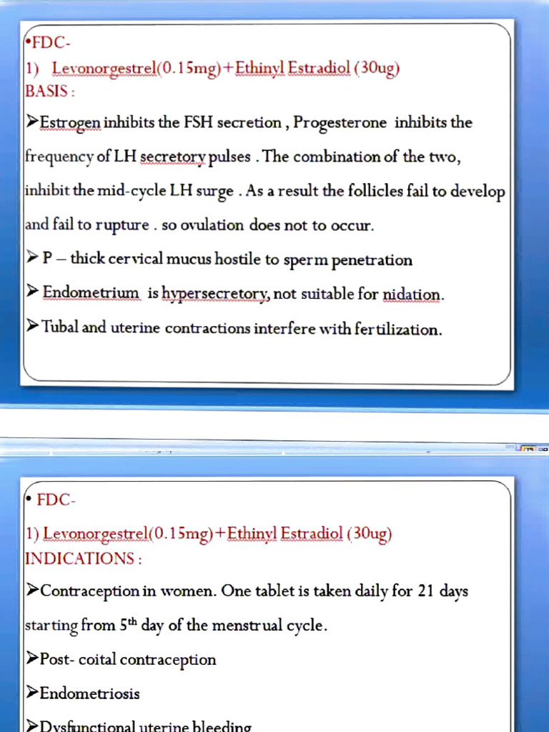 Endocrine - FDC | PDF