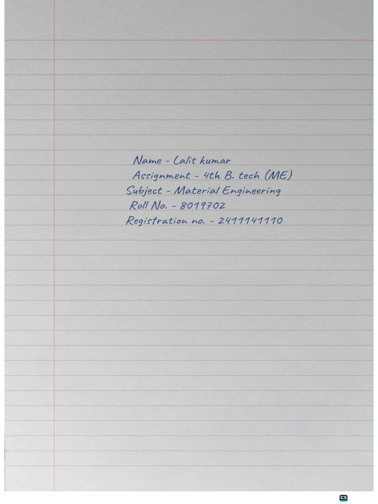 Me Assignment - Lalit Kumar | PDF