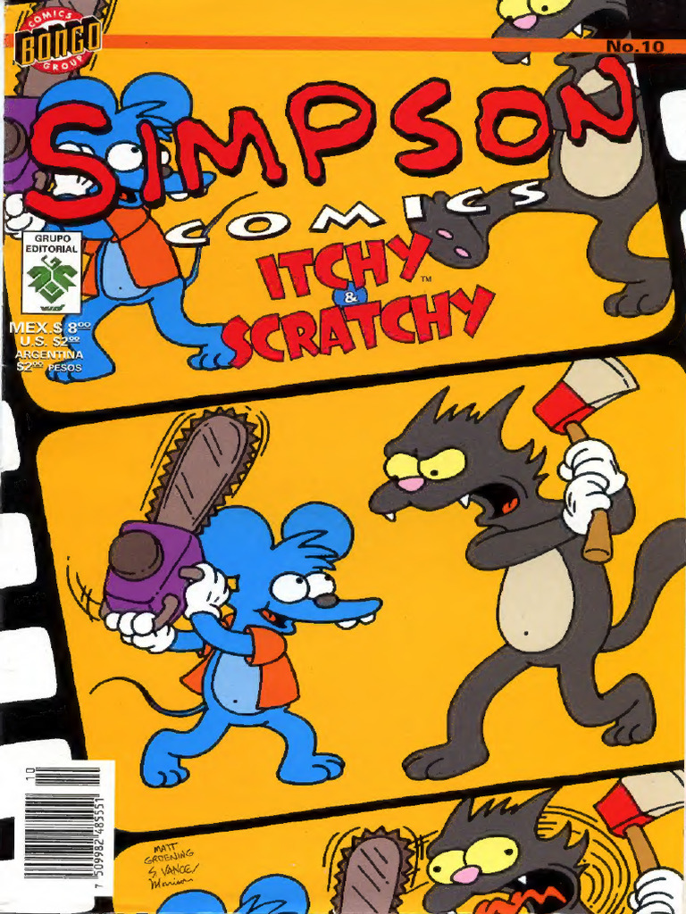 Tomy y Daly: Estreno y Controversia | PDF | Los Simpsons | Personajes ...