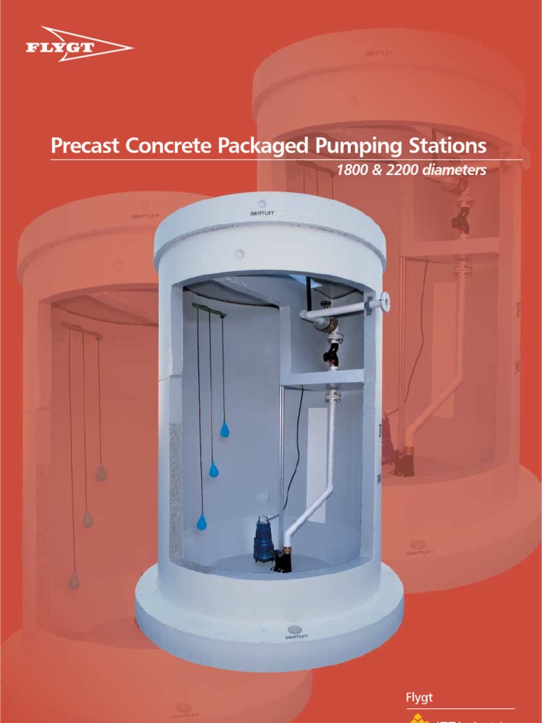 flygt | Pumping Station | Pump