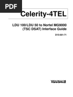 DWDM ITU Channel Frequency Chart | PDF