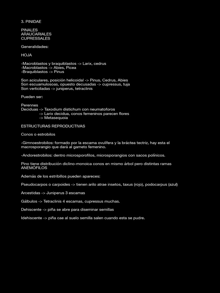 T3 Fane Repaso PDF | PDF | Reproducción | Plantas
