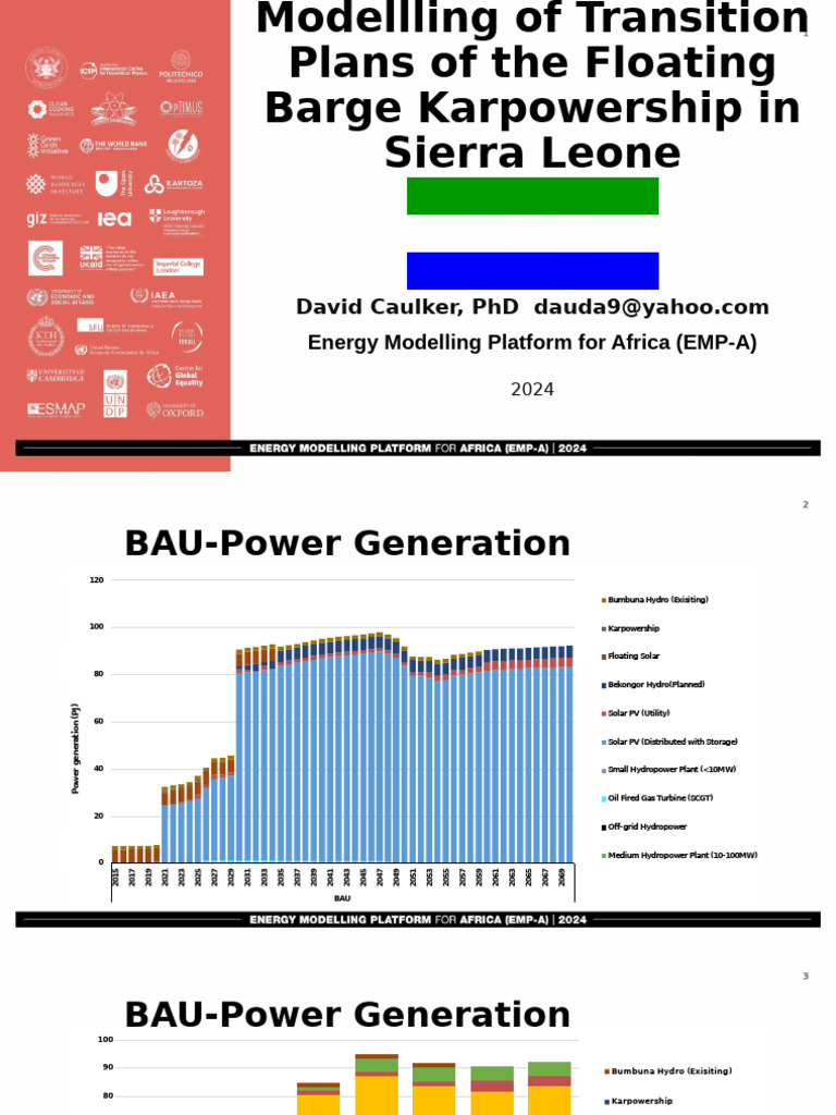 EMP-A 2024 Presentation DAC 1 (Auto-Saved) | PDF | Solar Power | Hydroelectricity