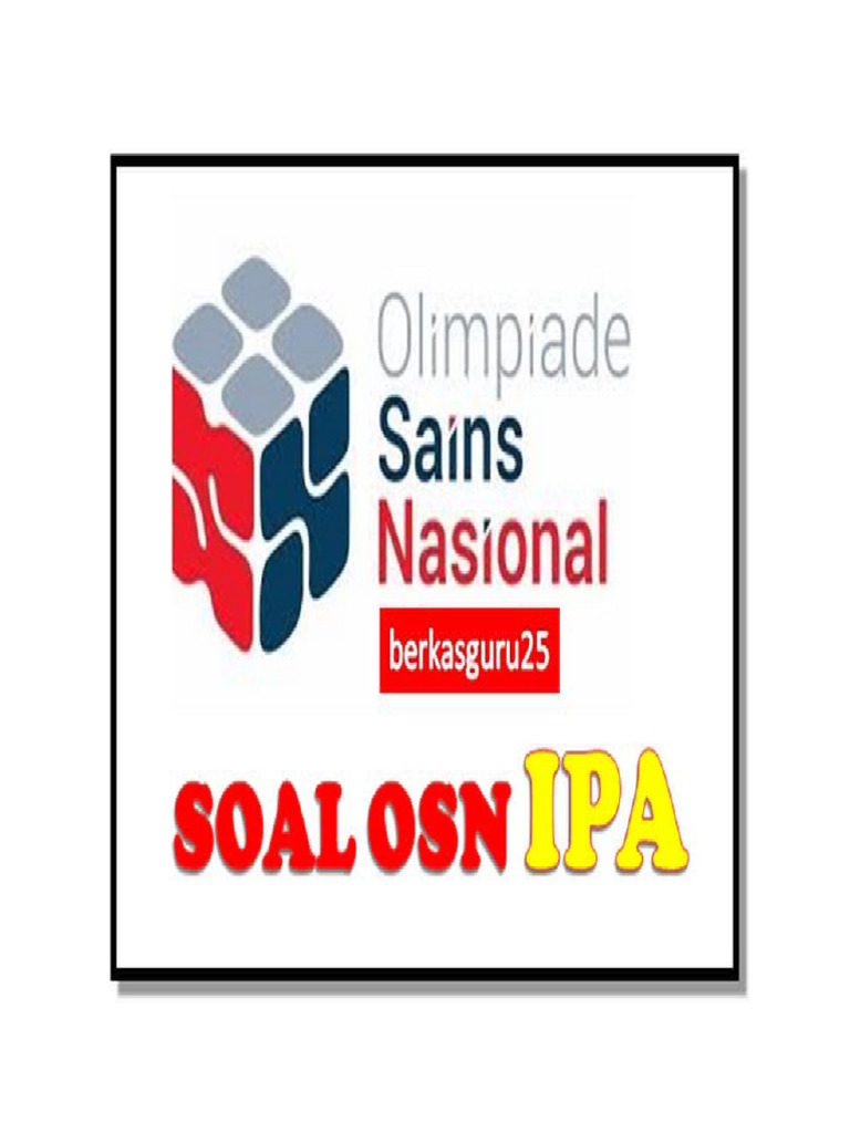Soal Olimpiade IPA Kelas 6 SD | PDF