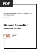 Guía de Operación SIIPP-G 2025 | PDF