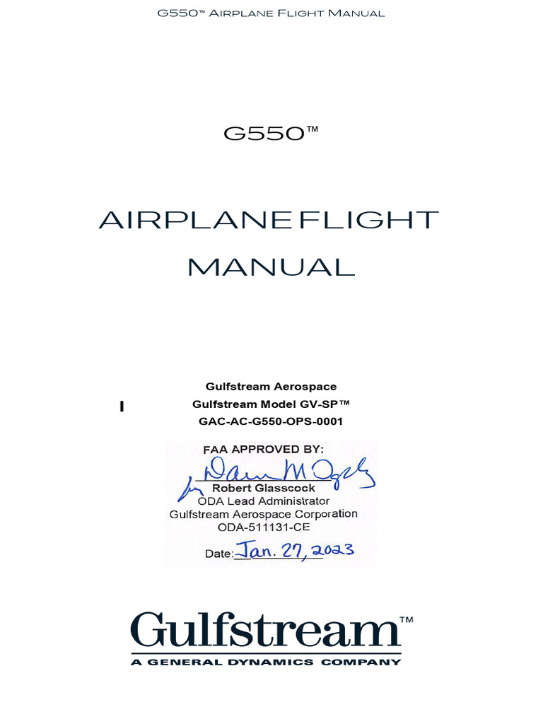 G550 Afm | PDF | Arbitration | Damages