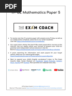 UMS and Raw Marks Conversion Guide | PDF | Educational Stages ...