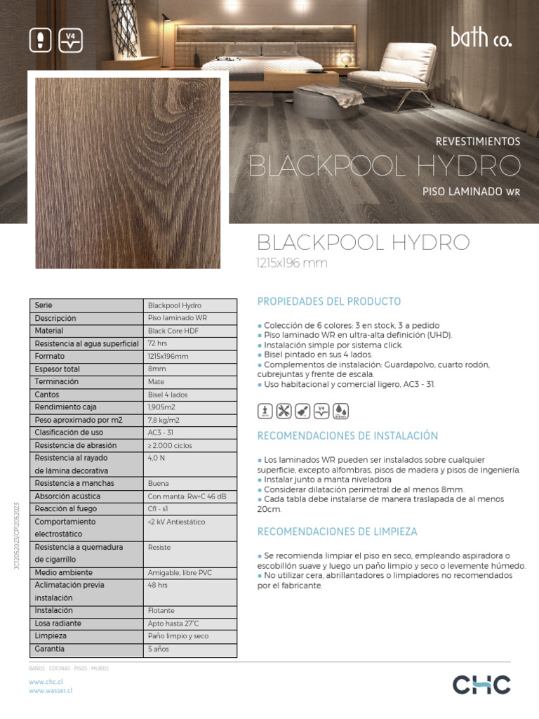 (2024-03-19) Blackpool Hydro | PDF | Materiales