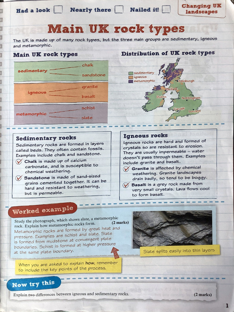 Paper 1 - Physical Geography | PDF