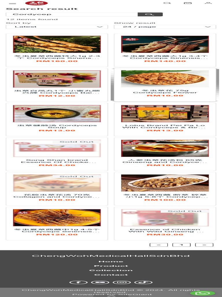 Cheng Woh Medical Hall | PDF