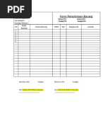 Contoh Nota Retur Pajak dan Formatnya | PDF