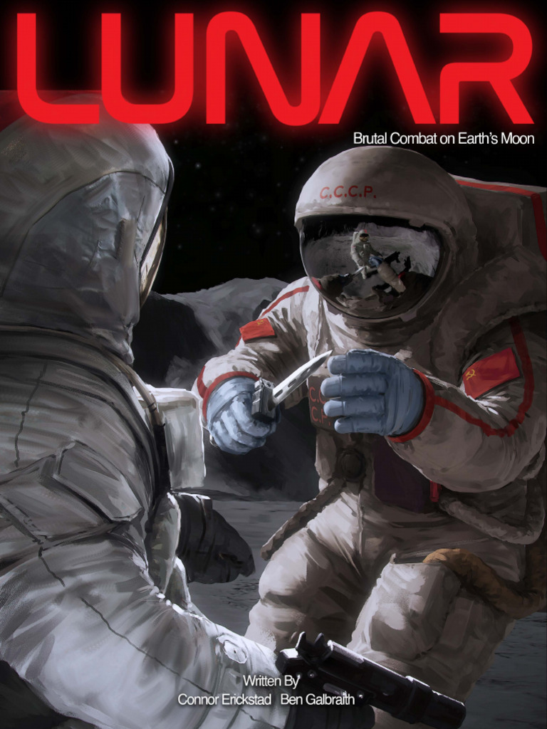 Lunar-en | PDF | Nasa | Moon