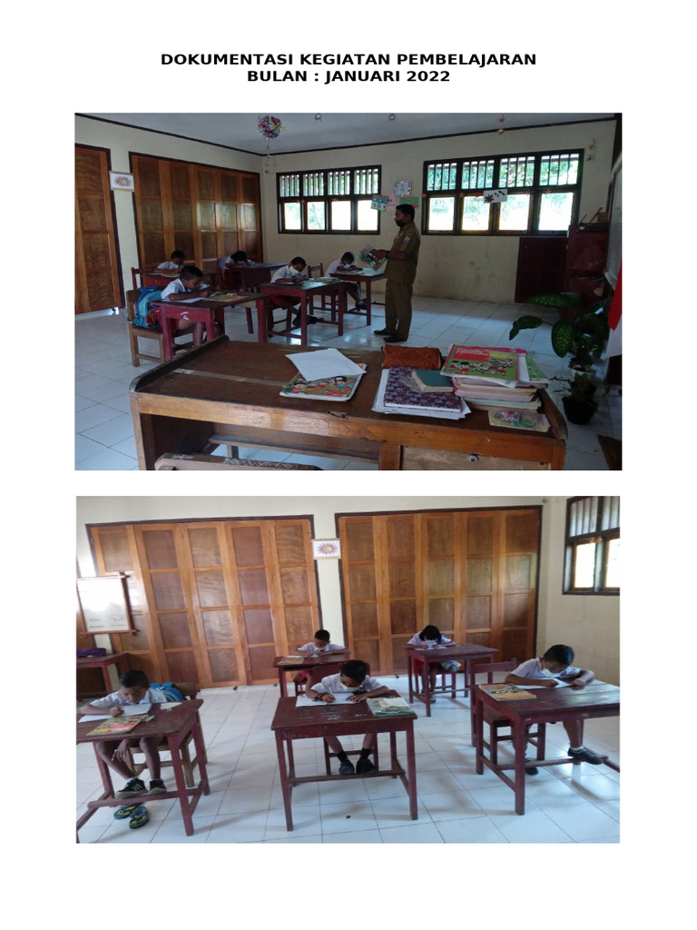 DOKUMENTASI KEGIATAN PEMBELAJARAN | PDF