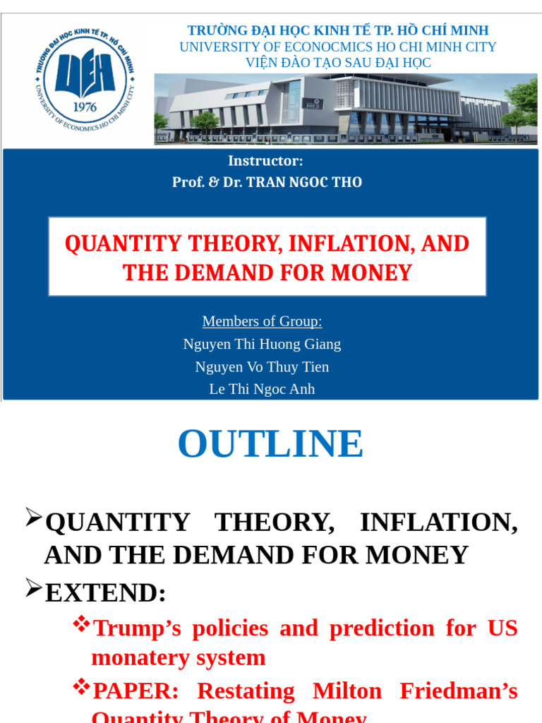 Chapter 20 - Quantity Theory, Inflation, and The Demand For Money | PDF ...
