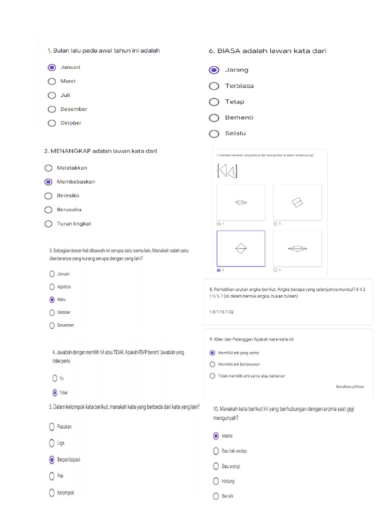Wonderlic Personnel Test (WPT) | PDF