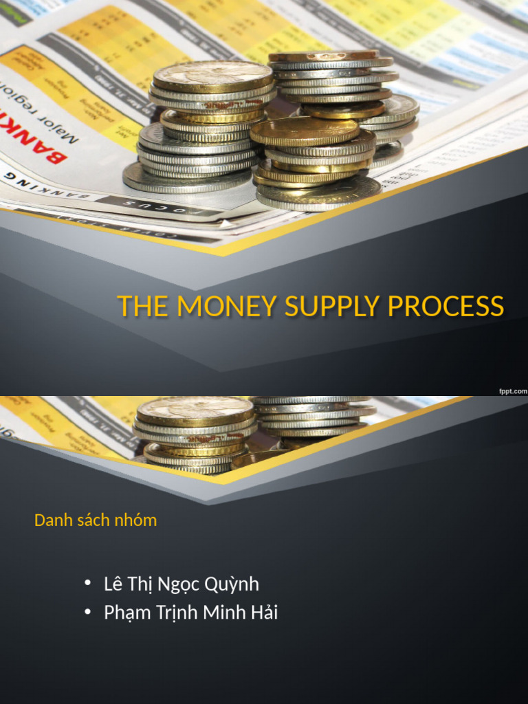 Money Supply Process | PDF