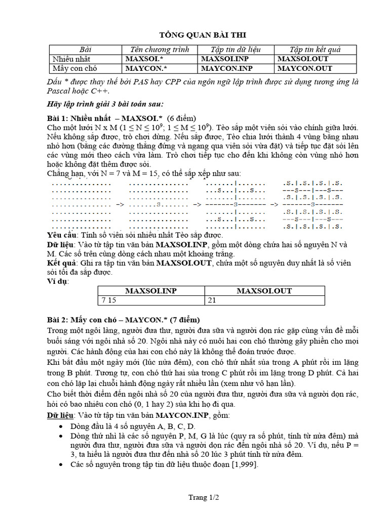 Bai Tap Pdf