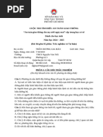 Đáp An Bài Thi ATGT | PDF